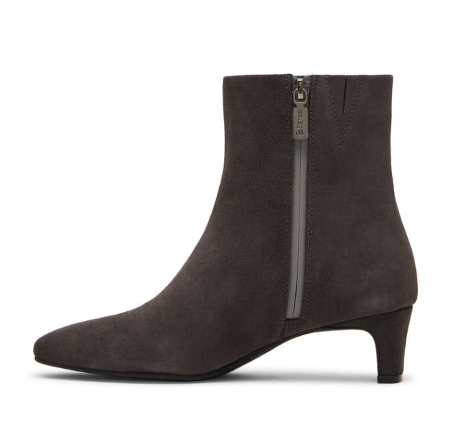 The Pointed Toe Waterproof Bootie in Java – Shoes 'N' More